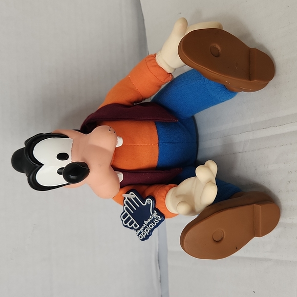 Applause | Toys | Goofy Sitting Plush Toy Stuffedplastic Animal | Poshmark